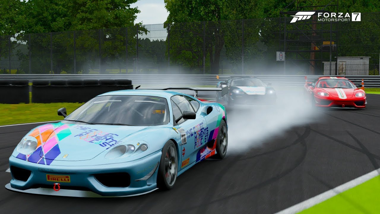 We Show You How To Do Turn 1 at Monza (Forza) - YouTube