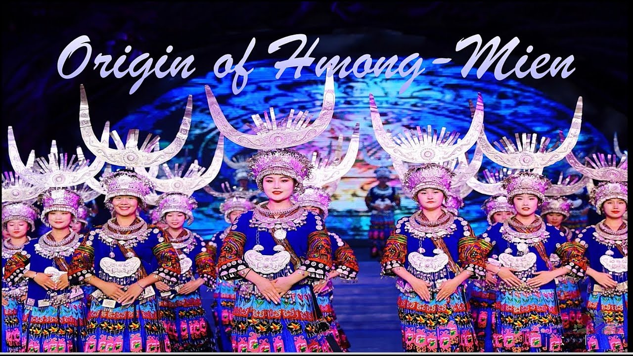 Origin of Hmong & Mien in China and Laos - YouTube