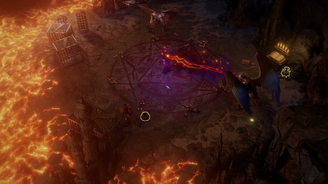 Wrath of the Righteous - Part 31 - Hellknight Outpost - YouTube