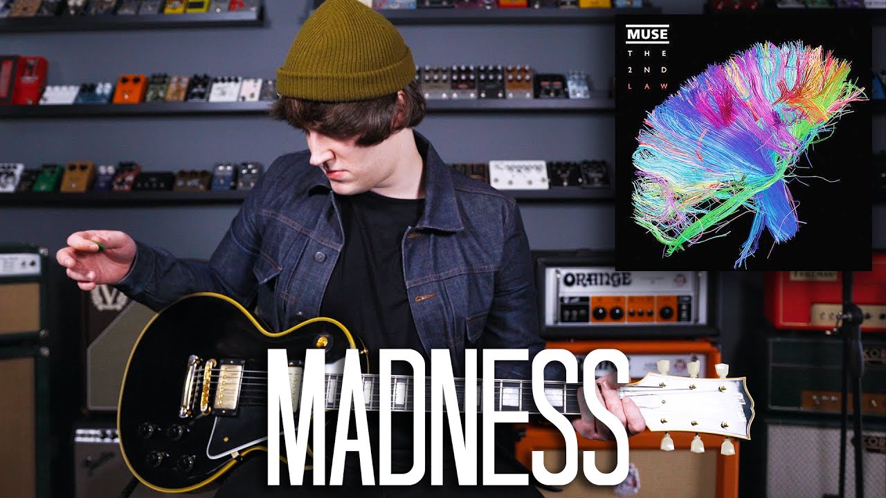 Madness - Muse Cover - YouTube