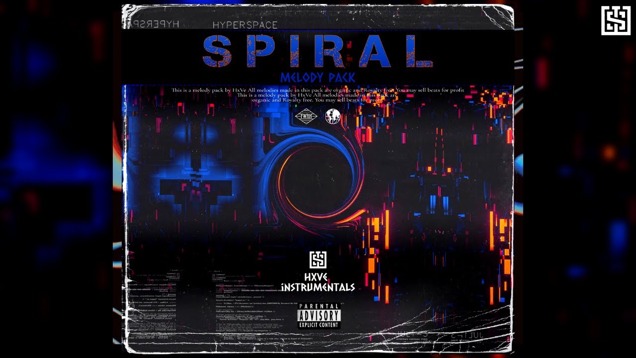 FREE | DARK SAMPLE PACK | "SPIRAL" | (Drake, Don Toliver, Metro Boomin ...