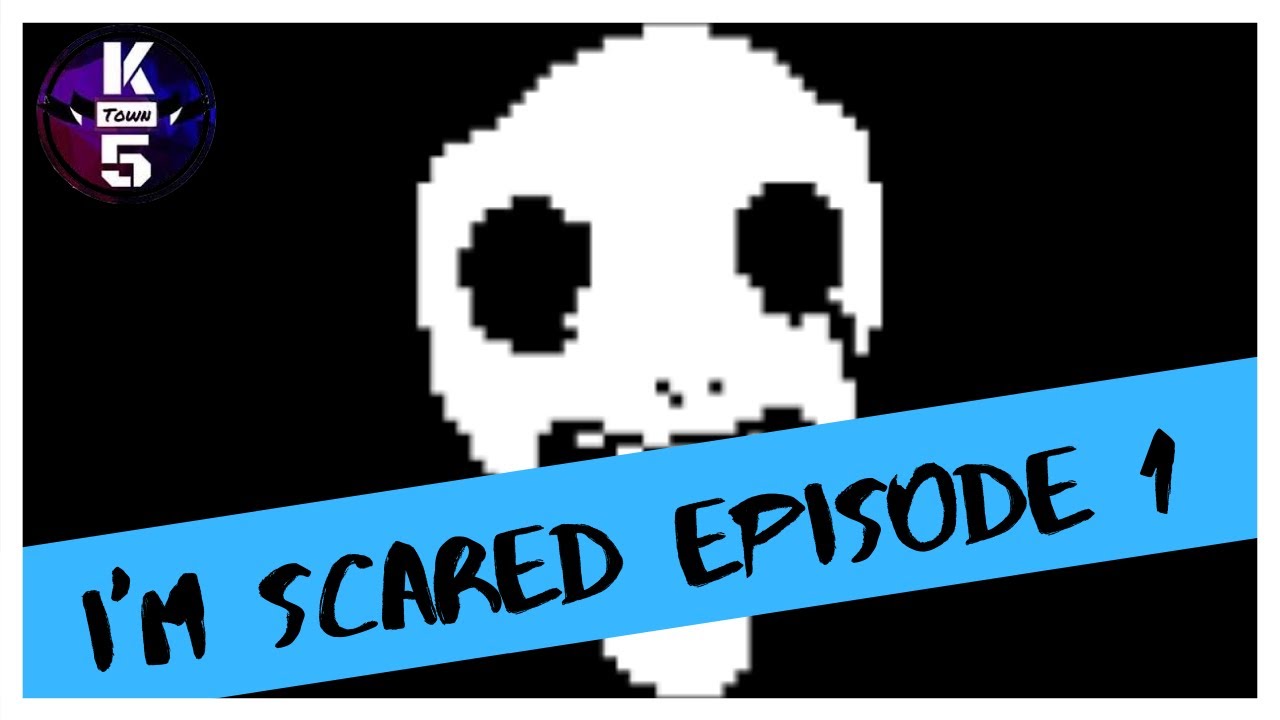 I'm Scared Episode 1 - Pixel Horror Game - YouTube