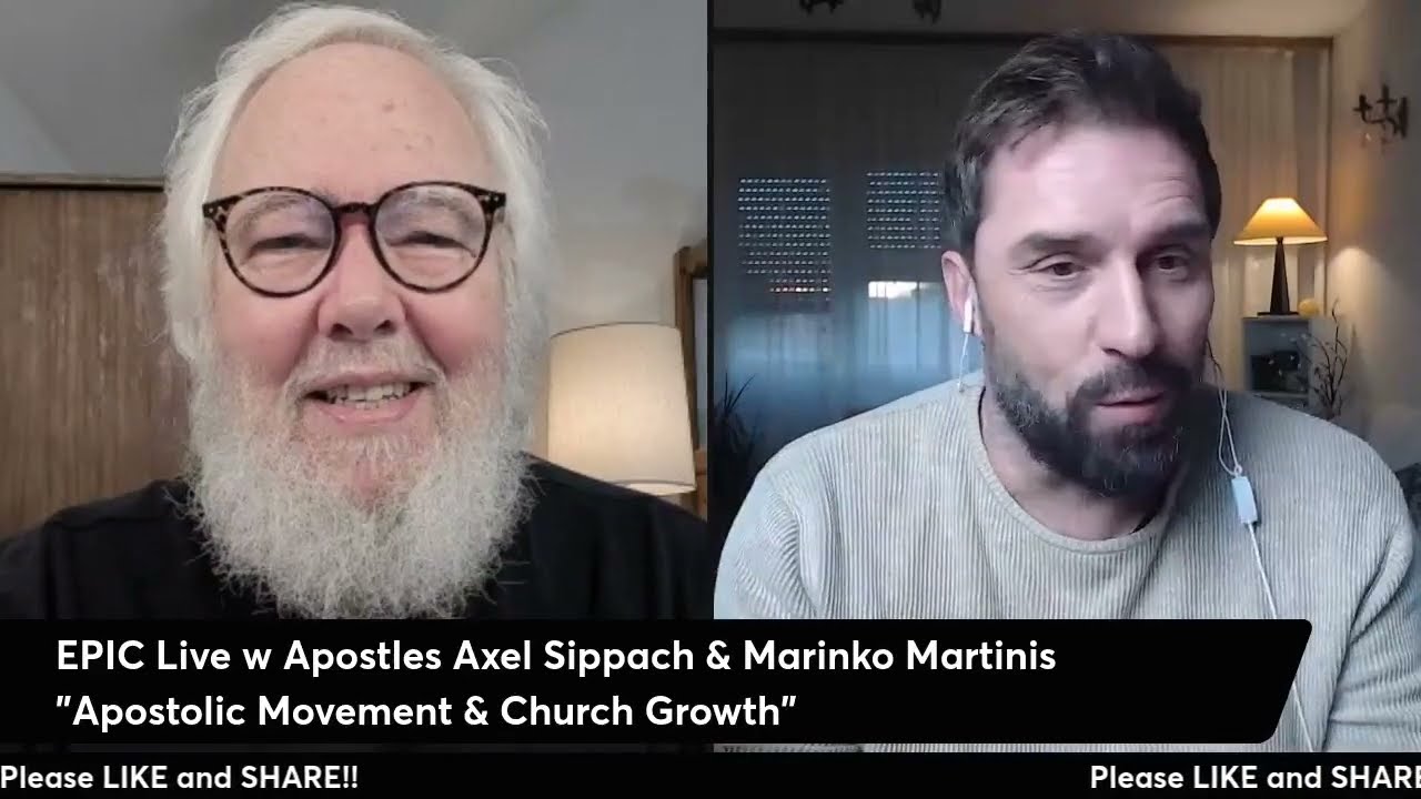 Apostolic Movement & Church Growth (Axel Sippach & Marinko Martinis ...