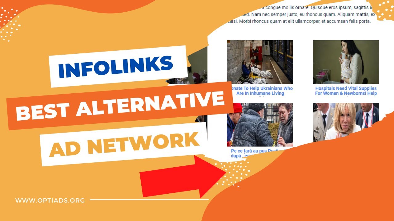 Infolinks Ad Network - Best Alternative in 2022 - YouTube
