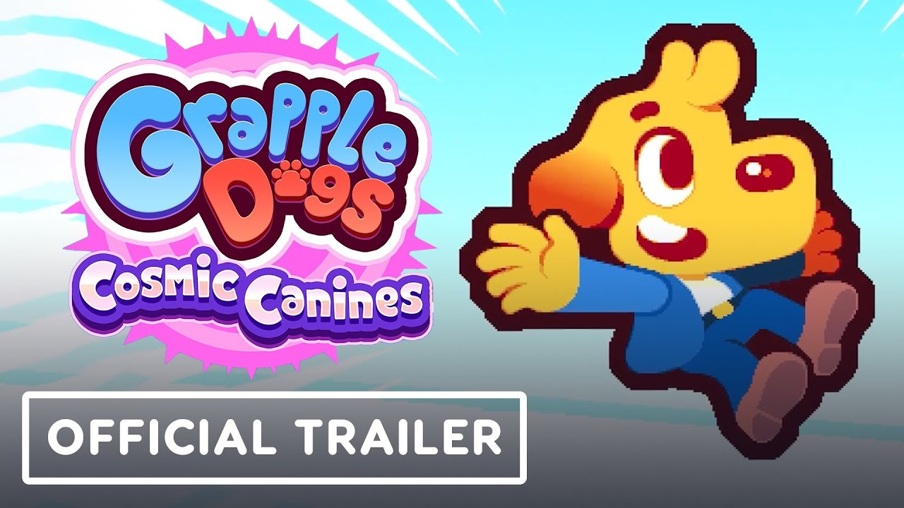 Grapple Dogs: Cosmic Canines - Official Announcement Trailer | gamescom ...