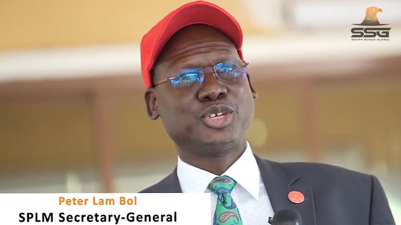 "SPLM Secretary-General Peter Lam Blames the Ministry of Finance for ...