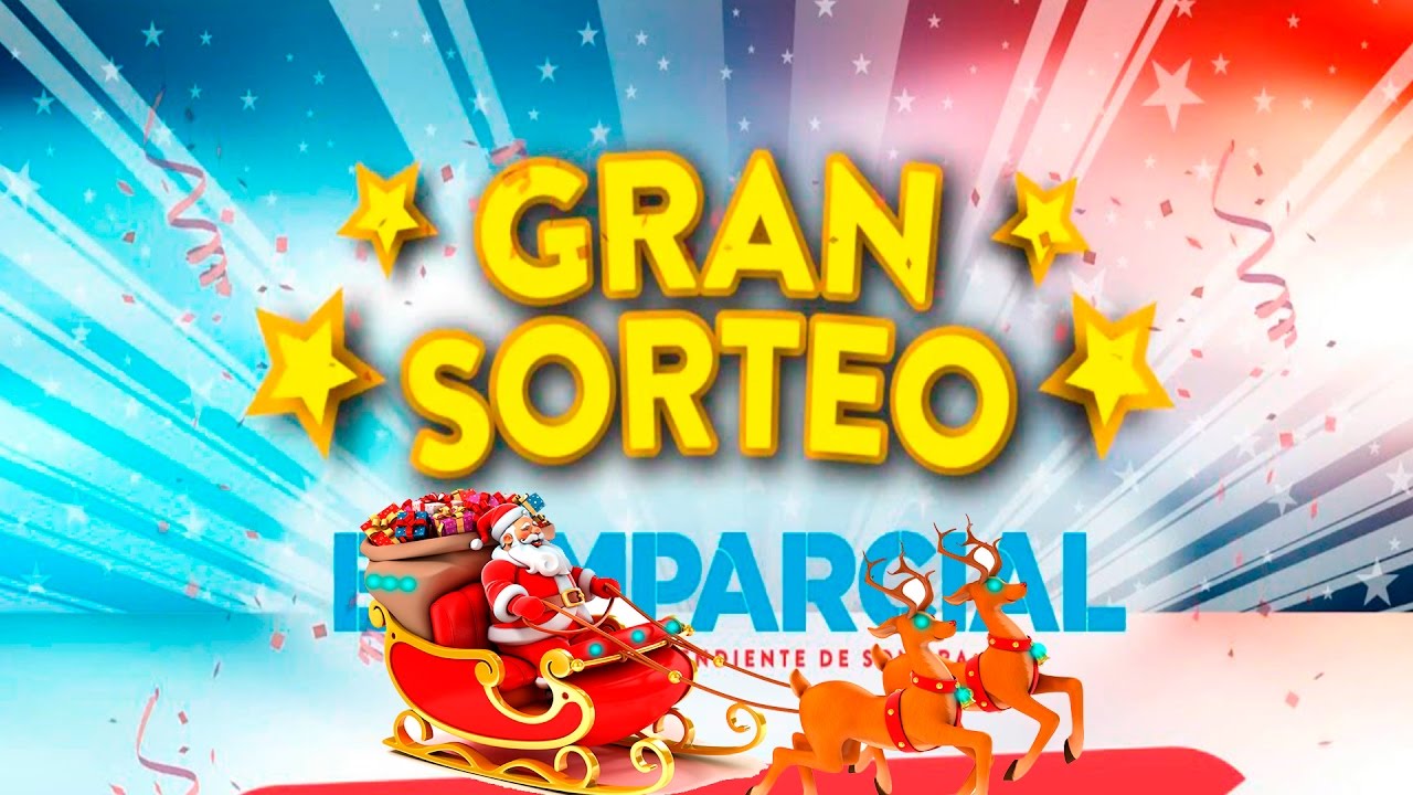 FALTAN POCOS DÍAS PARA NUESTRO GRAN SORTEO NAVIDEÑO - YouTube