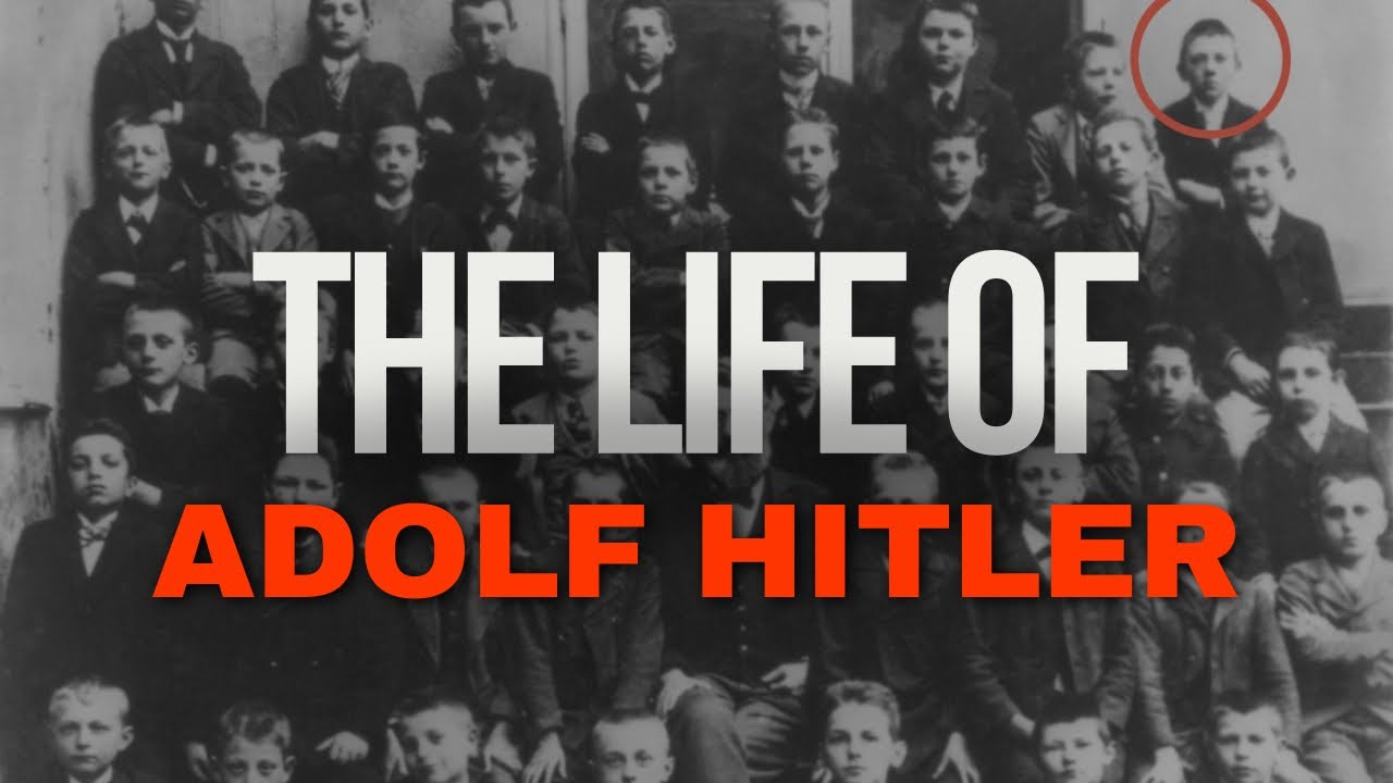 The life of Adolf Hitler, in a nutshell. - YouTube