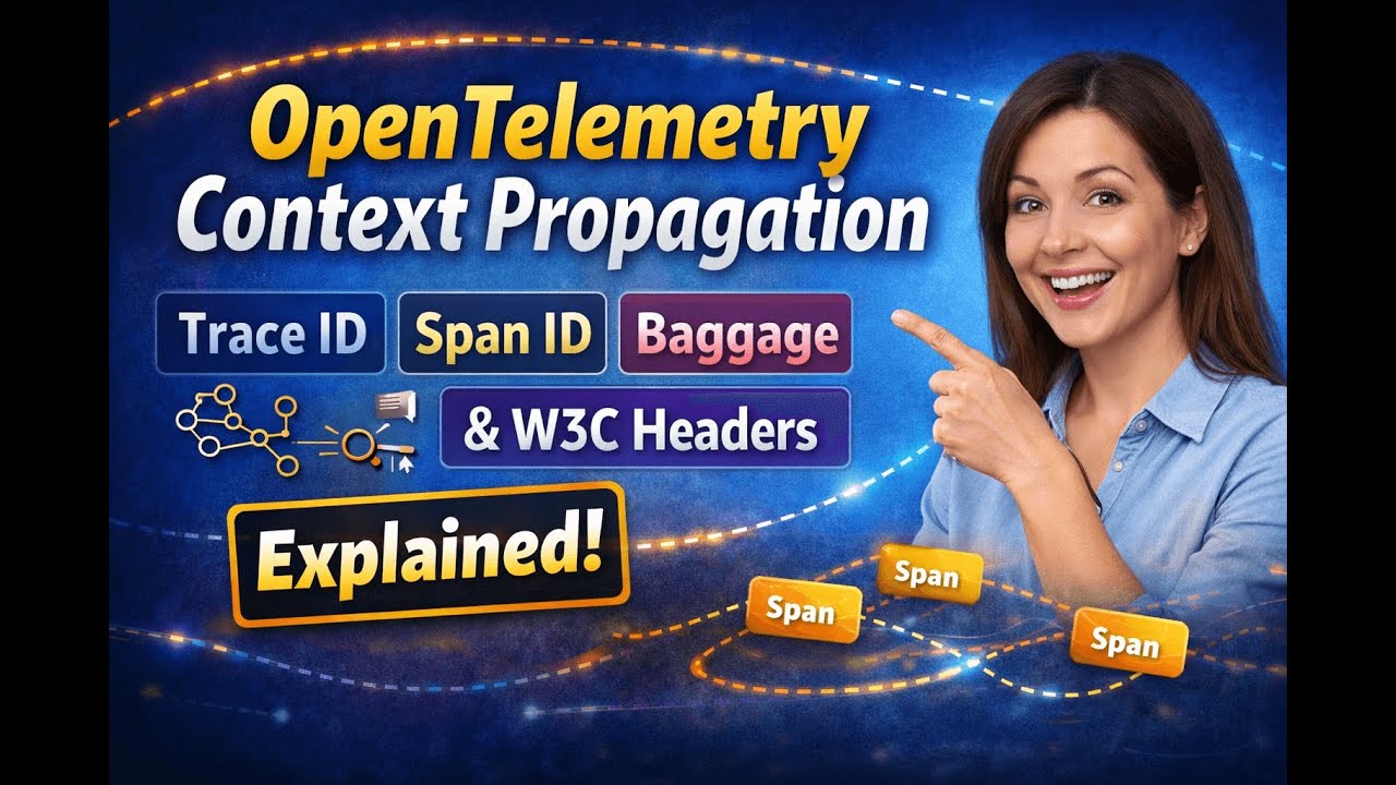 OpenTelemetry Context Propagation Explained | Trace ID, Span ID ...