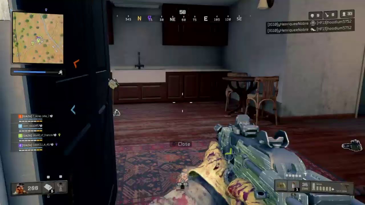 Call Of Duty Black Ops Blackout Gameplay - YouTube