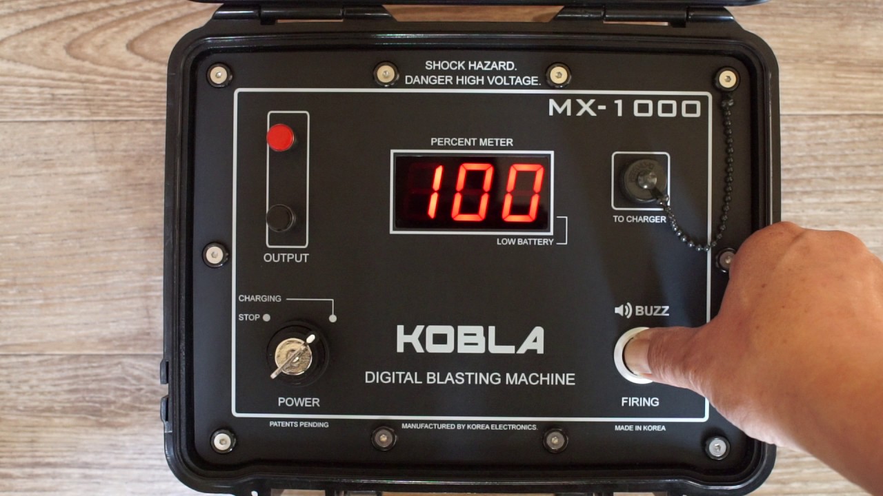 MX-1000 - YouTube