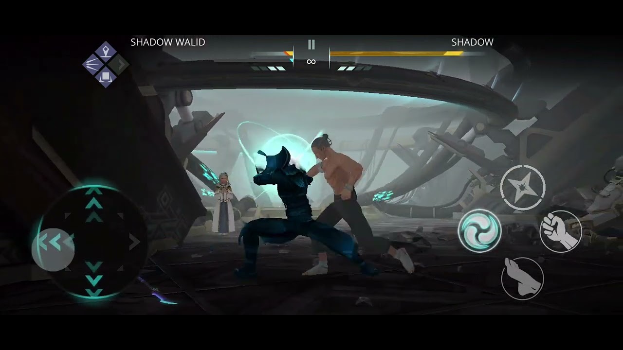 It's Hard To Defeat Shadow 🫥🤕 - YouTube
