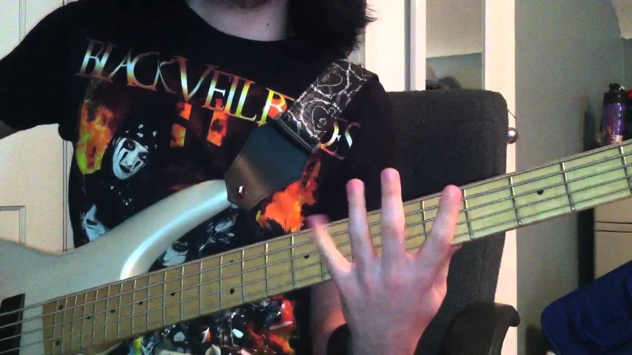 Motionless in White - Immaculate Misconception Bass Cover - YouTube