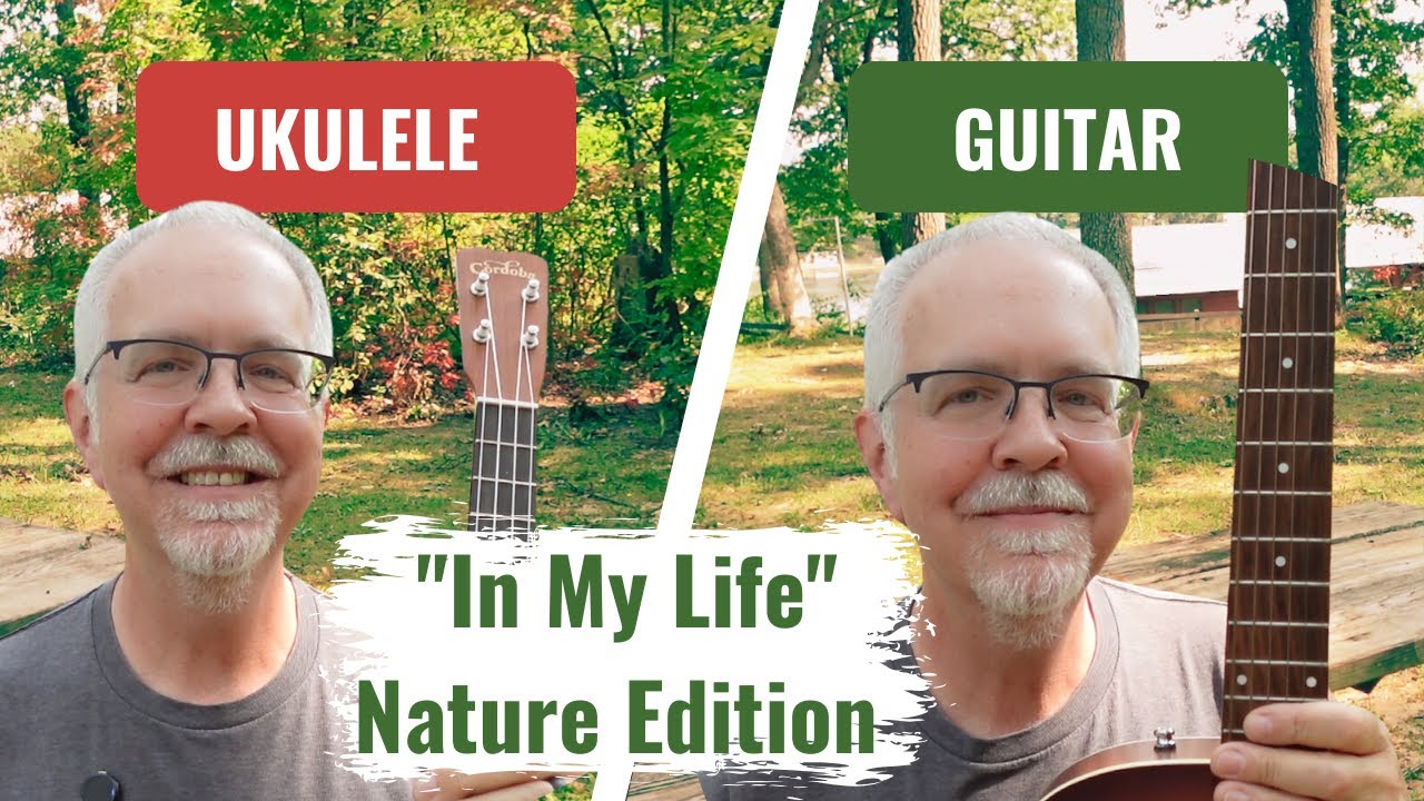 Beatles Classic: Ukulele/Guitar Cover w/ lyric/chord sheet - YouTube