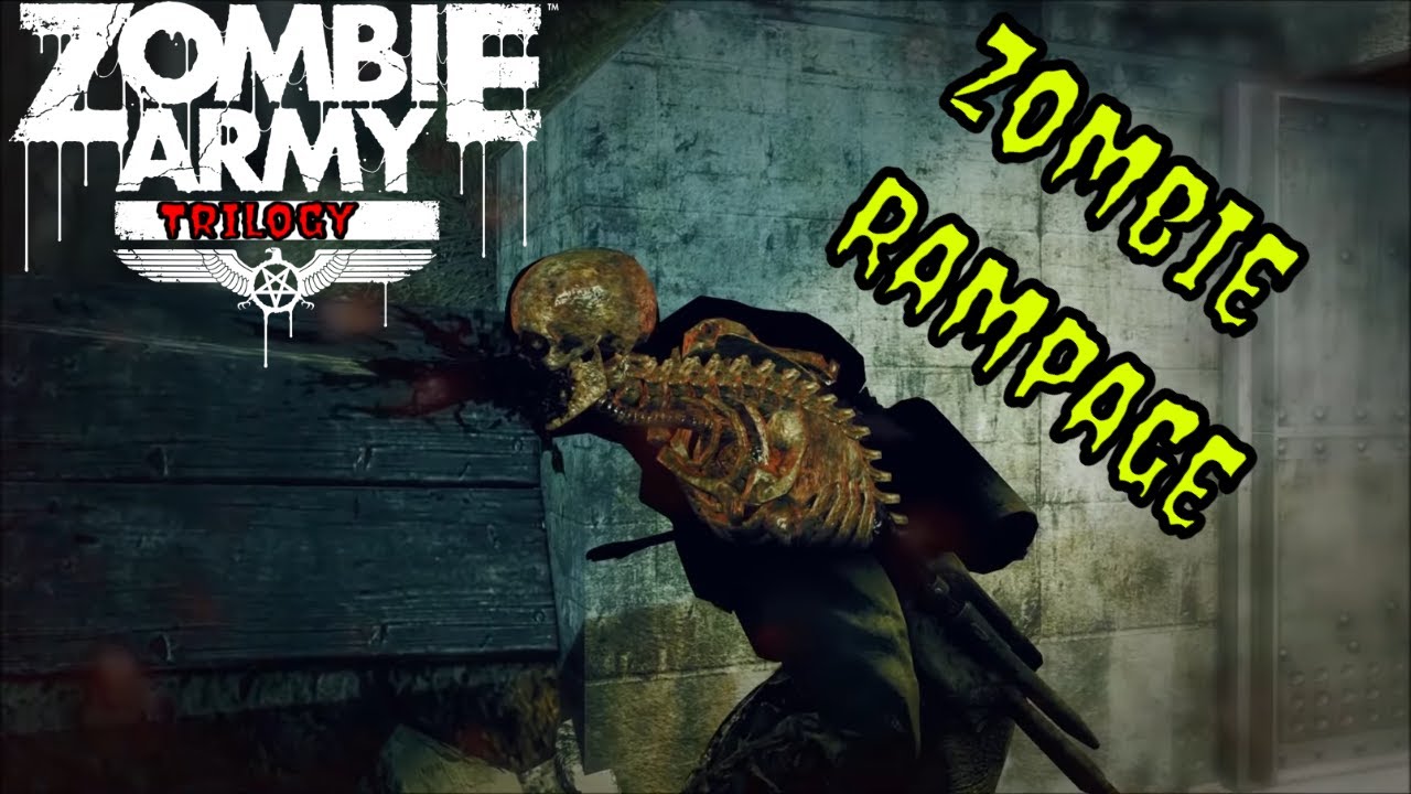 Zombie Rampage | Zombie Army Trilogy - YouTube