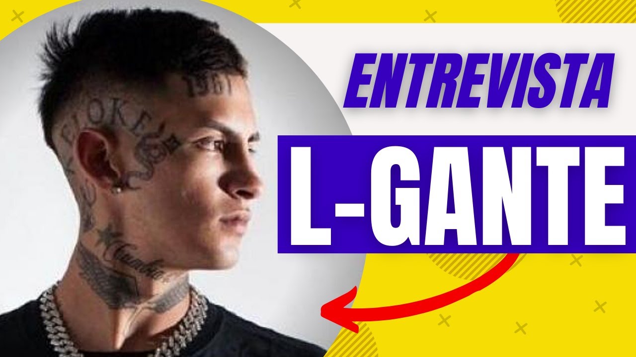 "EN CUARENTENA EMPECÉ VENDIENDO BARBIJOS": L-Gante | Entrevista ...
