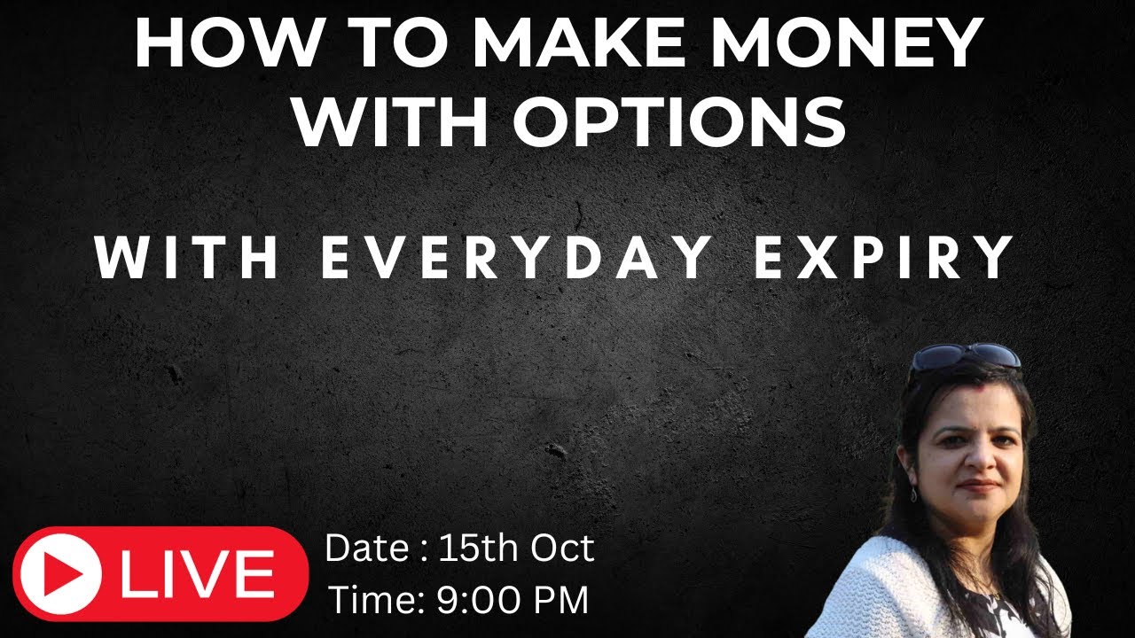 How To Make Money With Options - Everyday Expiry - YouTube