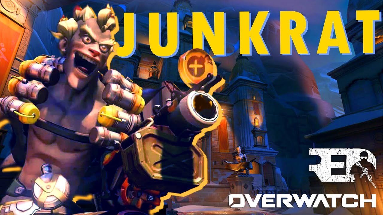 JUNKRAT MONK from SHAMBALI MONASTRY || NO COMMENTARY || Overwatch 2 ...