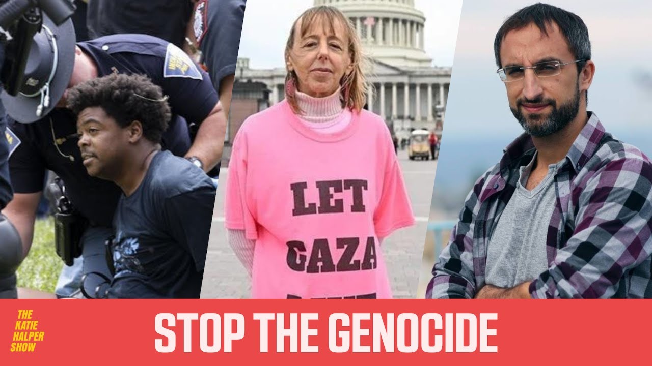 Medea Benjamin ASSAULTED, Bryce Greene ARRESTED, Rami Younis EXPOSES ...