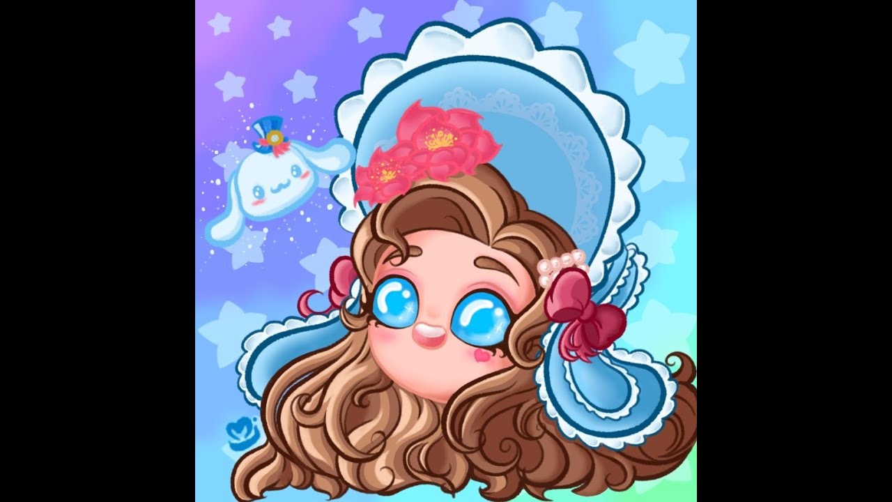 fanart de la skin sanrio de FLORIN - MOBILE LEGENDS (version chibi) # ...