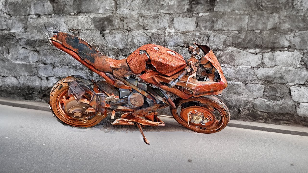 Uncovering Hidden Treasures - The Journey of Restoring an Old Suzuki ...