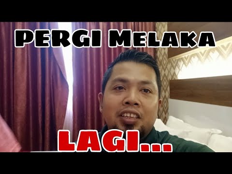 Pergi Melaka Lagi Kali Ke-2. Isteri Ade event di sana - YouTube