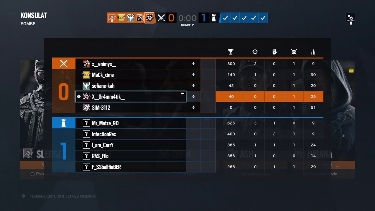 Rainbow Six Sige Ranked - YouTube