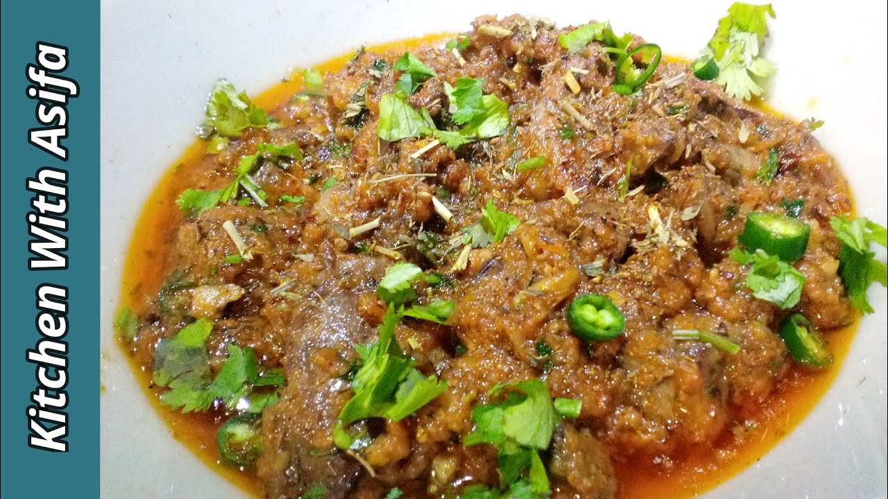 CHICKEN KALEGI MASALA|Chicken masala kalegi recipie by KWA - YouTube