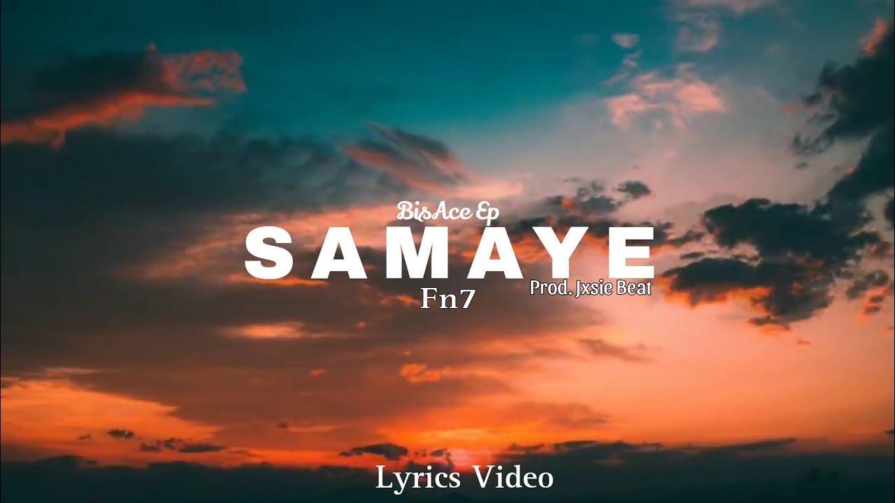 Fn7 - Samaye || BisAce Ep.|| prod. jxsie Beat - YouTube