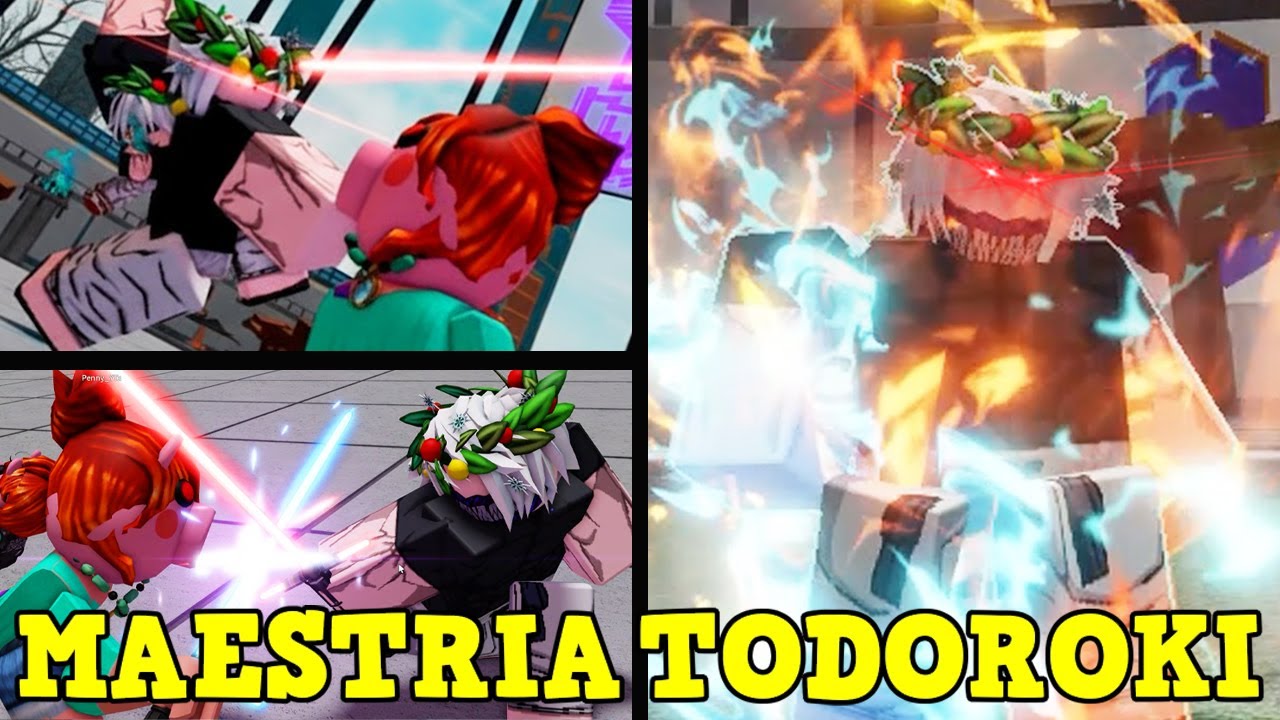 ASI es la Maestría de TODOROKI... y Nuevos EMOTES en Los Campos de ...