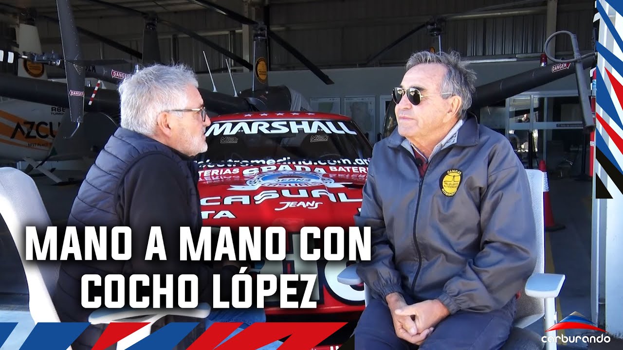 Cocho López, íntimo con Carburando - YouTube