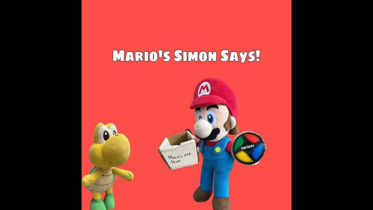 SSB Movie. Mario’s Simon Says! - YouTube