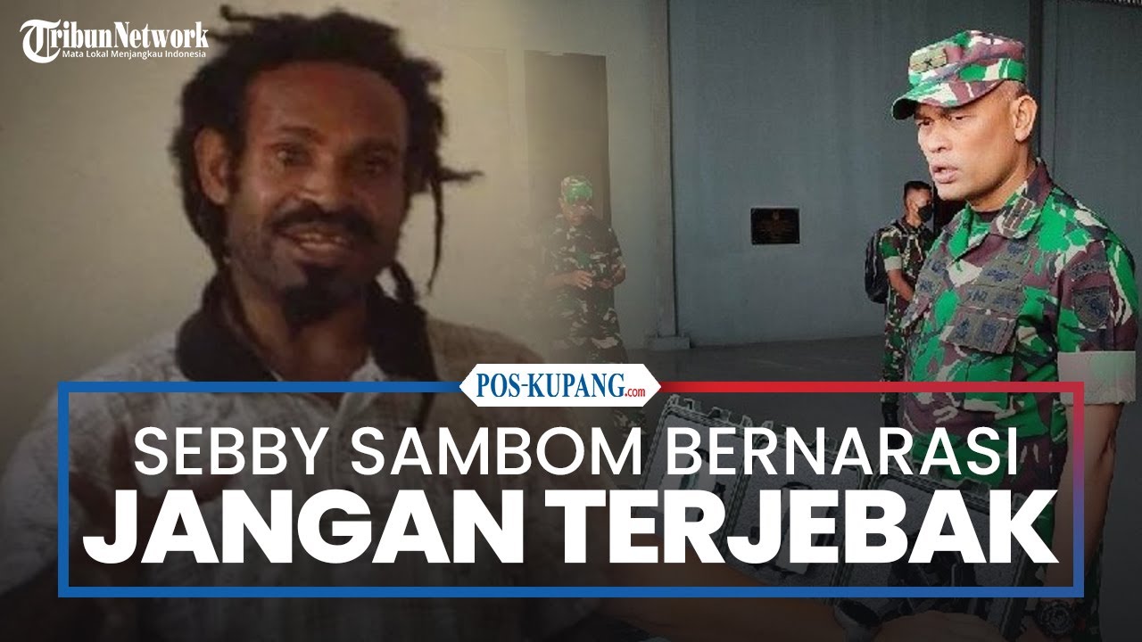 Jangan Terjebak Narasi Sebby Sambom Ungkap Brigjen TNI J O Sembiring ...