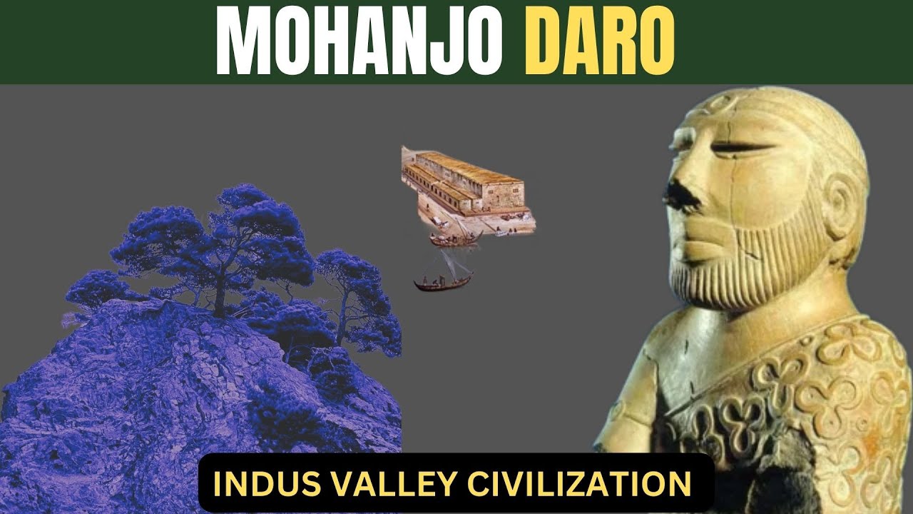 मोहनजोदड़ो की पूरी कहानी | Mohenjo daro History | Indus Valley ...
