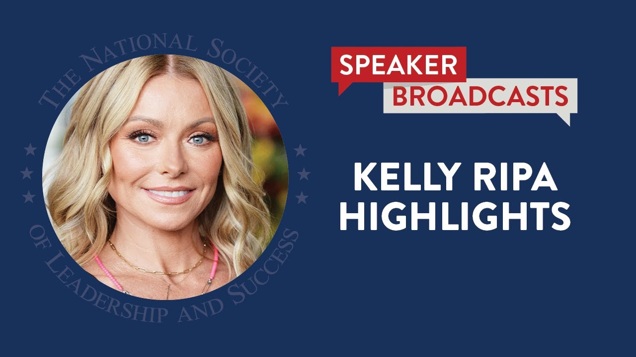 Kelly Ripa on Being Your Own Biggest Fan - YouTube