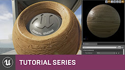 Introduction to Materials | v4.0 | Unreal Engine - YouTube