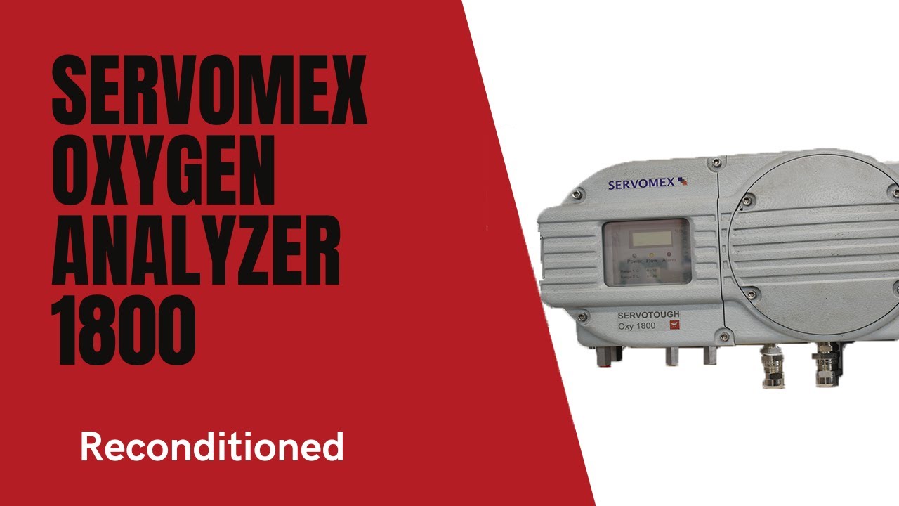 Reconditioned Servomex Oxygen Analyzer (1) - YouTube