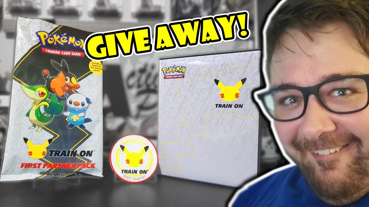 GIVEAWAY! + *NEW* Pokémon First Partner Pack June (Unova) - Cards ...