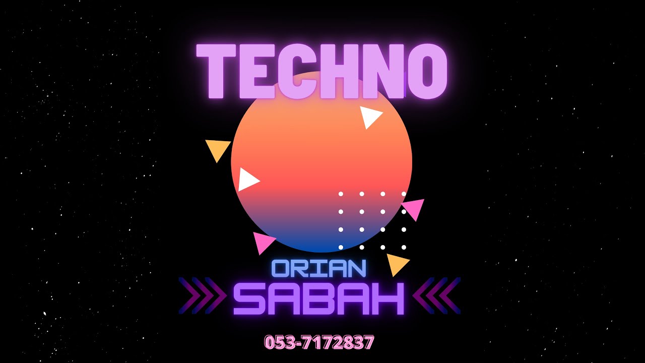 DJ ORIAN SABAH - SET TECHNO 2022 - YouTube