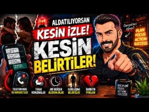 🎙️ PODCAST | 🚨 Aldatanları Ele veren ŞOK hareketler! Aldatan İnsanların Ortak Davranışları!