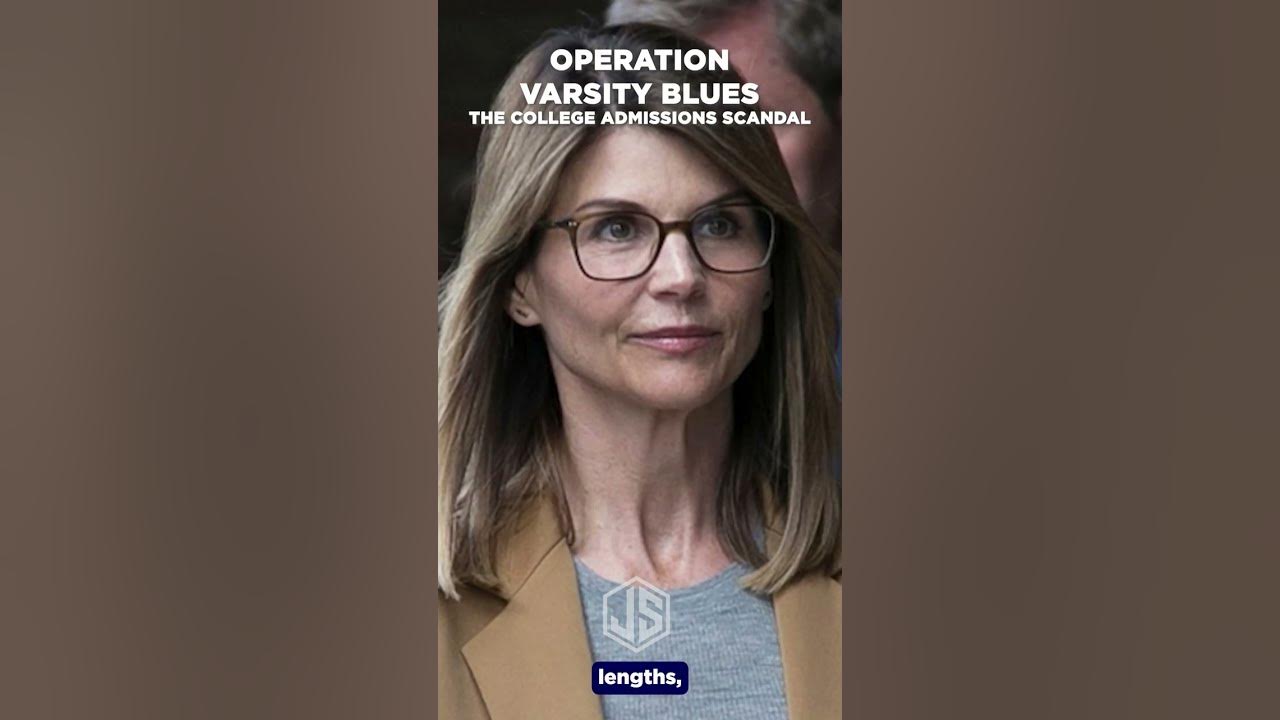 Operation Varsity Blues - College Admissions Scandal - YouTube