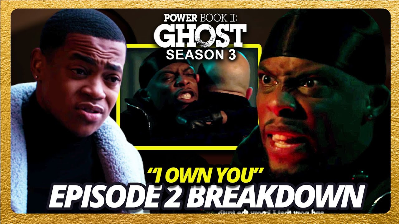 CANE takes his place on THE THRONE! TARIQ got an EFFIE PROB| POWER BOOK ...