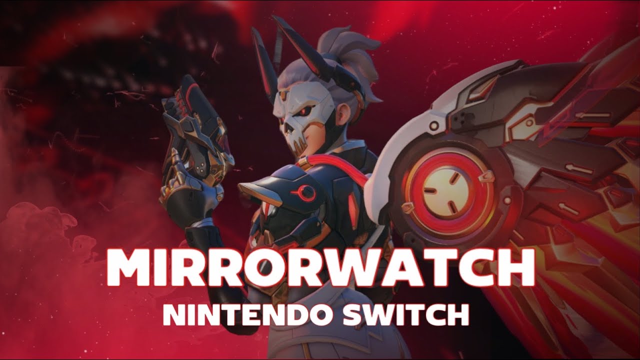 Mirrorwatch | Battle Mercy Gameplay | POTG | Overwatch 2 | Nintendo ...