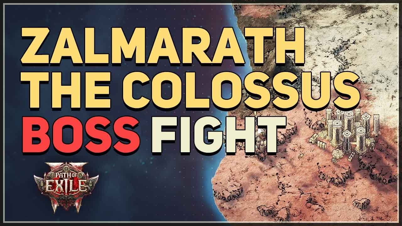 Zalmarath The Colossus Path of Exile 2 - YouTube