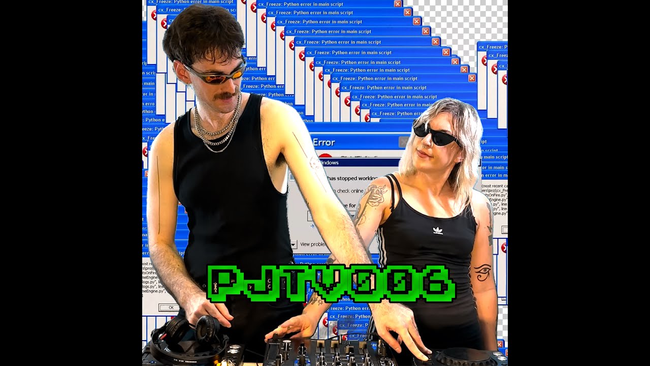 PE JORA $$$ x AmandA - PJTV006 (Breaks, Electro, Techno, Acid) - YouTube