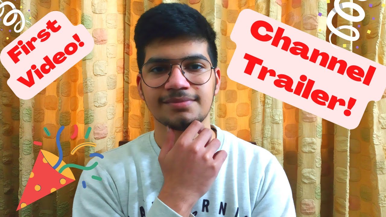 First YouTube Video |Channel Introduction - YouTube