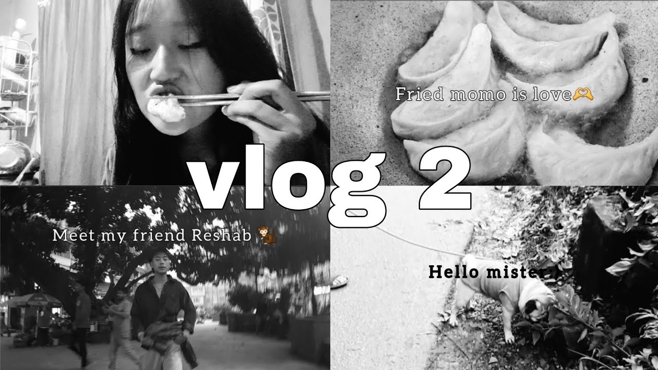 what if there was no color in our lives?!wanna know watch this🖤🩶🤍|| BW vlog 2|| - YouTube