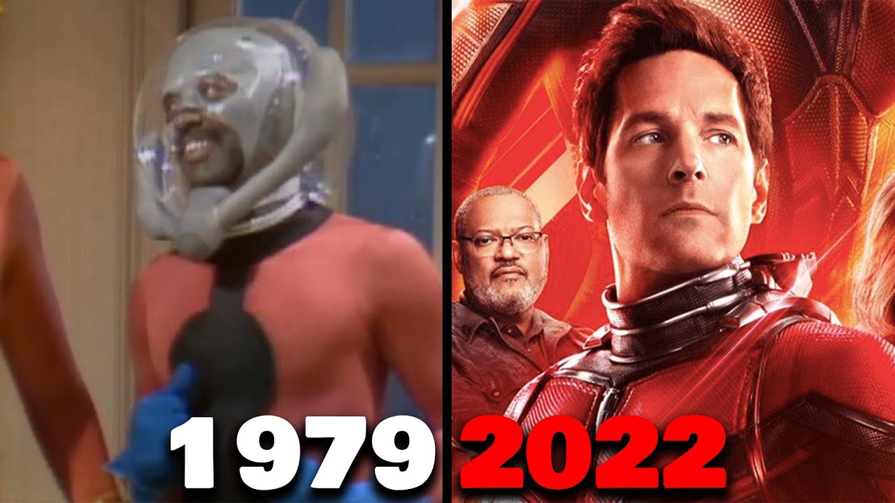 Evolution of Ant-Man 1979 - 2022 - YouTube