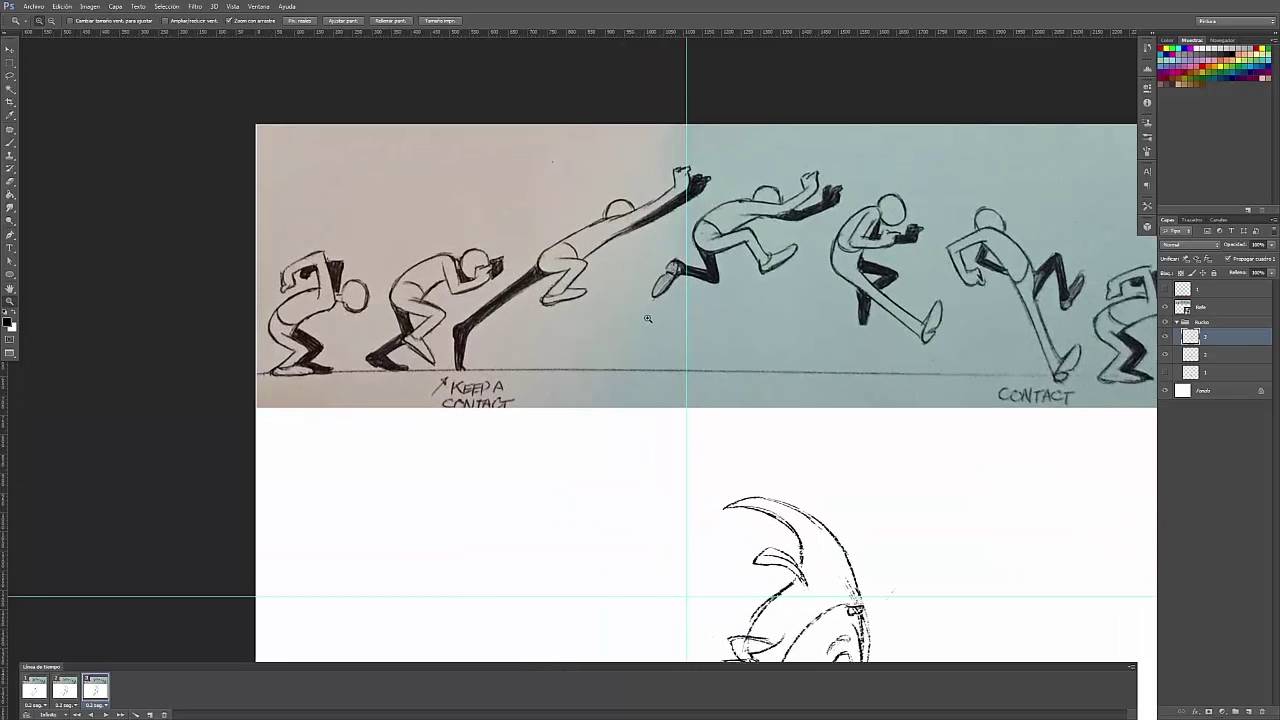 How to animate in Photoshop - YouTube