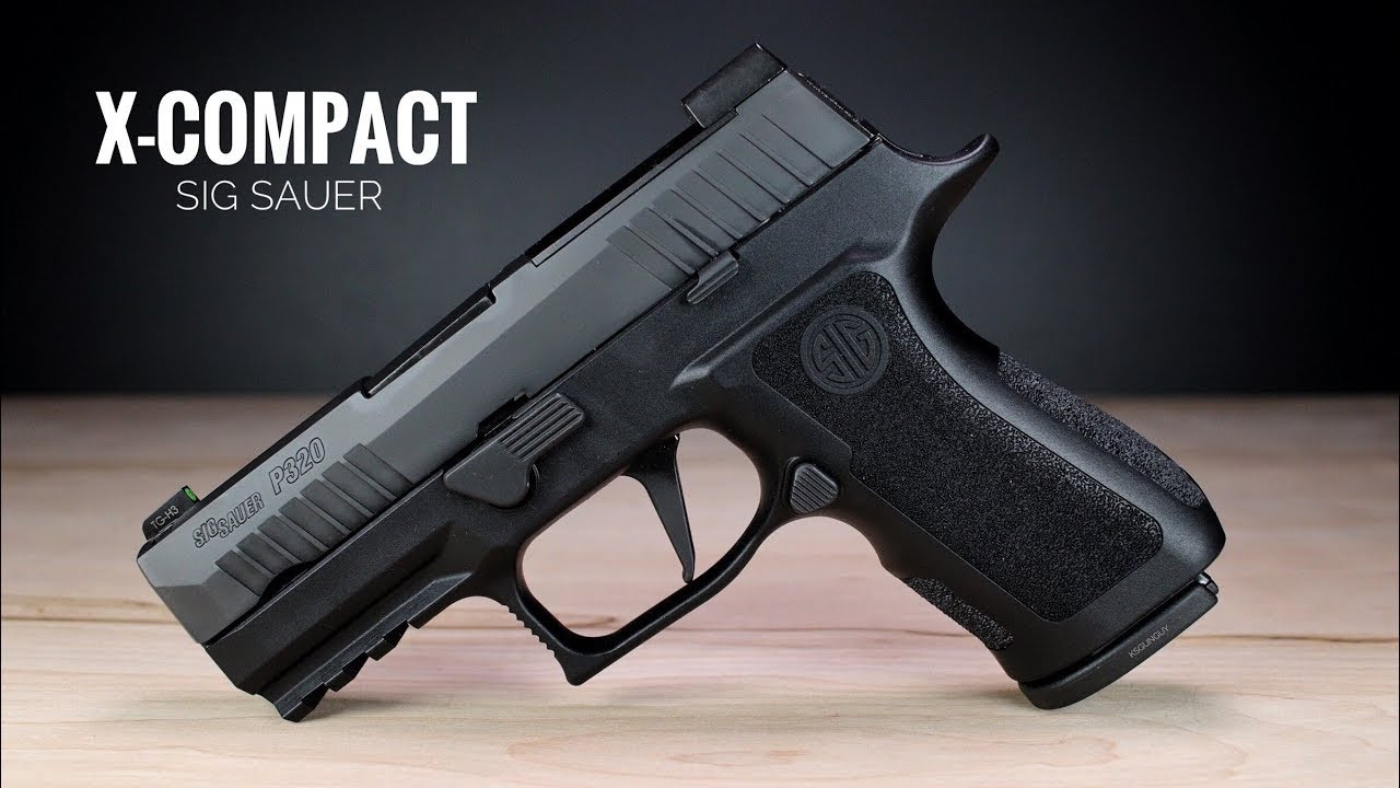 SIG P320 X Compact. Ultimate carry gun? - YouTube